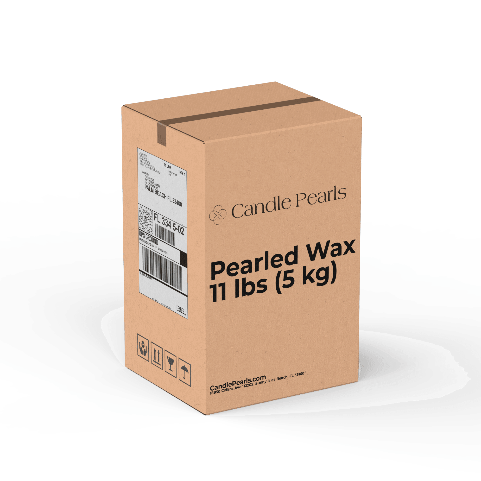 Luxurious Pearl Wax Candles - Shop Now at Candle Pearls