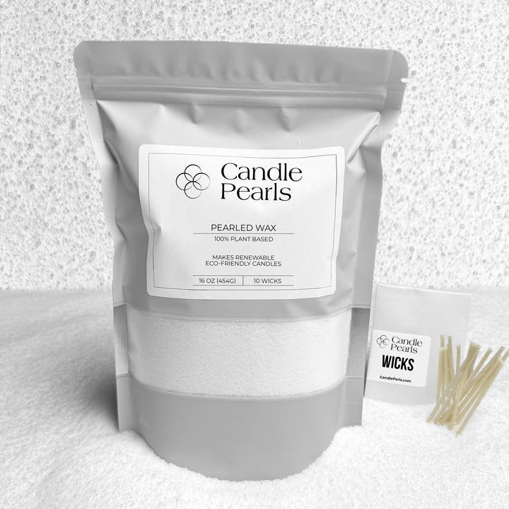 Luxurious Pearl Wax Candles - Shop Now at Candle Pearls